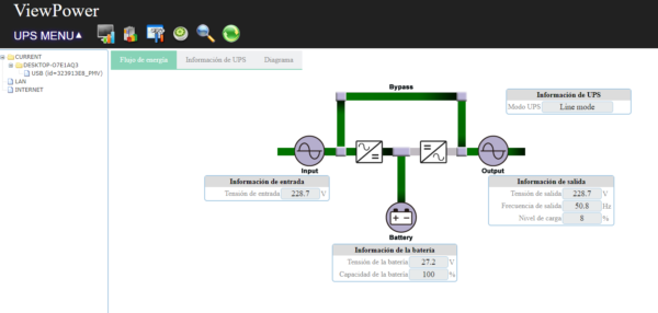 Cómo usar Software ViewPower – Monitorización para SAI/UPS » Que SAI ...