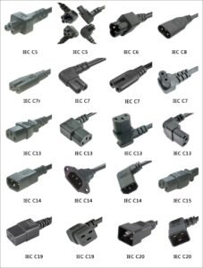 Guía Completa de Conectores IEC: Tipos, Usos y Aplicaciones en ...